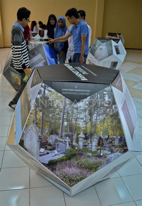 Pameran Arsitektur Masa Depan Antara Foto