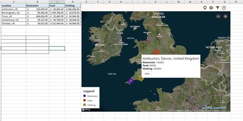 Data Visualisation In Seconds The Power Of Microsoft Bing Maps In Data Visualisation In Seconds The Power Of Microsoft Bing Maps In