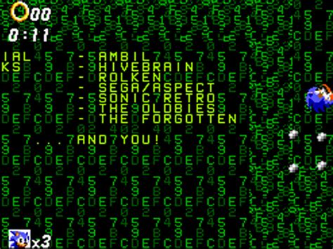 Qg Master Master Review Sonic 2 Ld Episode 01 2010