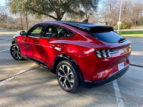 2021 Ford Mustang Mach E Premium Review