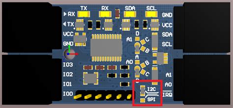 SC IS I C SPI To UART Bridge Module Sandbox Electronics