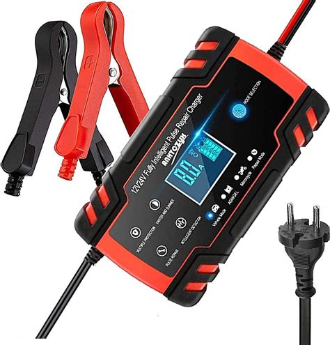 Sthira® Car Battery Charger Enhanced Edition 8a 12v 4a 24v Car Battery Charger Charges