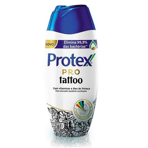 Sabonete Líquido Protex Pro Tattoo 230ml Efácil