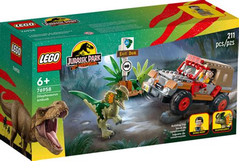 Brickfinder Lego Jurassic Park 30th Anniversary Sets Revealed