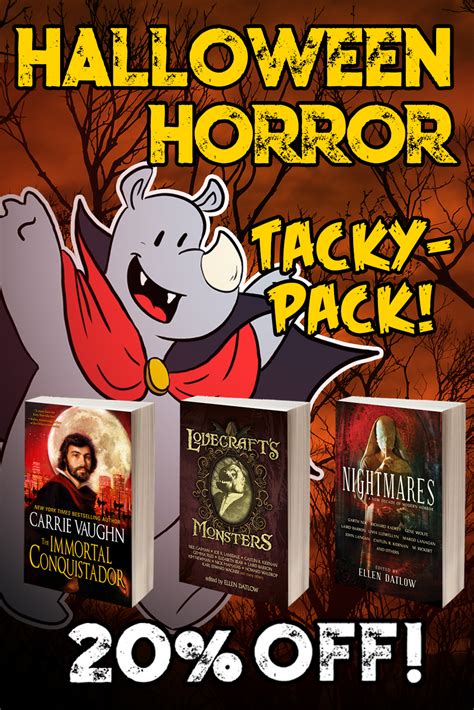 Halloween Horror Tacky Pack Tachyon Publications