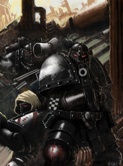 Pre Heresy Dark Angels By Ilqar On Deviantart