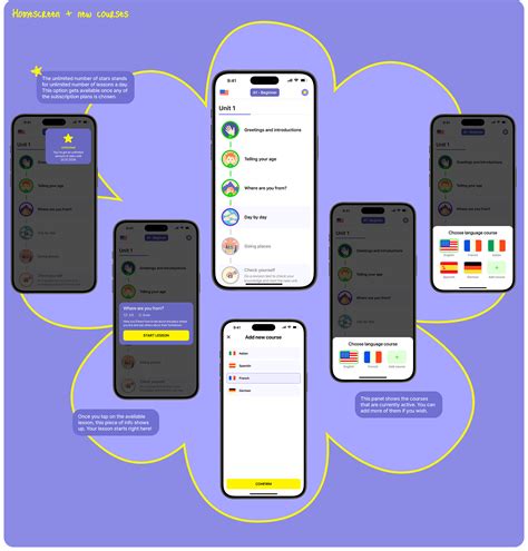 Speech Craft Language Learning App Concept Behance