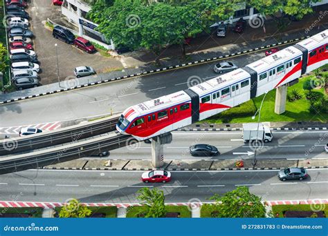 Kuala Lumpur Monorail System Map Of Kuala Lumpur Kl Transport