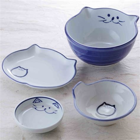 【のらや猫食器 お子様の食器セット】