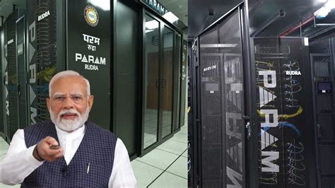 Pm Narendra Modi Dedicates Three Param Rudra Supercomputers To Nation
