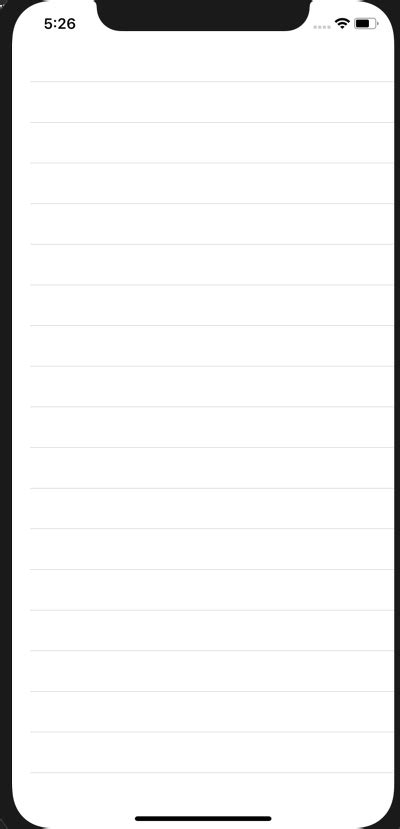Ios Tableview Storyboard로 구현하기 상어의 개발 블로그