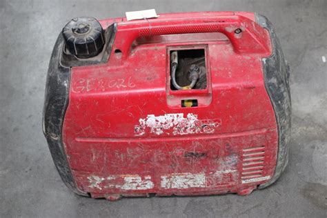 Honda Generator Property Room