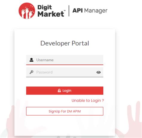 Getting Started With Developer Portal Digitmarket™ Api Manager