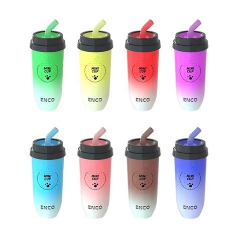E Cig Kits E Cig Pod Kit E Cig Disposable Pod Kit Original Enco Max Cup Rechargeable