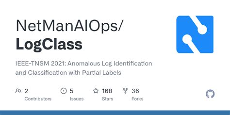 Github Netmanaiopslogclass Ieee Tnsm 2021 Anomalous Log