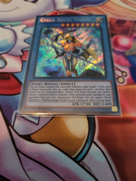 Yu Gi Oh21tcgcyberangeldakinidragonsoflegend3aunleasheddrl3