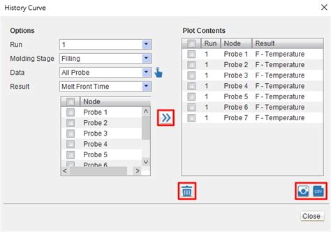 Simple Xy Plot In Moldex3d To View Key Property Variation Throughout Molding Cycle Blog