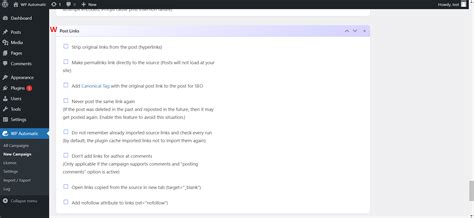 General Settings Documentation WP Automatic