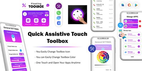 Quick Assistive V1 0 Android App Source Code Nulled