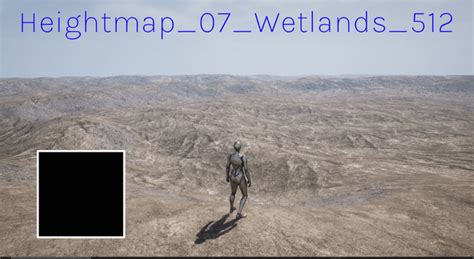 50 Free Png Terrain Heightmaps For Unreal Engine Rgameassets