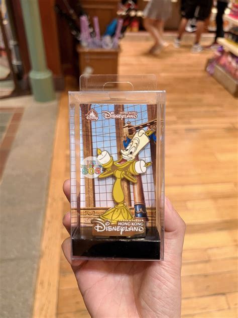 Hkdl Beauty And The Beast Pin X Lumière — Usshoppingsos