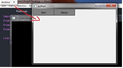 Python Posición De Menucontextual En Pyqt Stack Overflow En Español