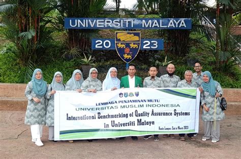 Benchmarking Ke University Malaya LPM UMI Target Wujudkan Akreditasi Internasional Official
