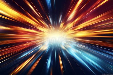 Light Speed Concept Ai Generated Stock Illustration Illustration Of Speed Conceptual 289682700