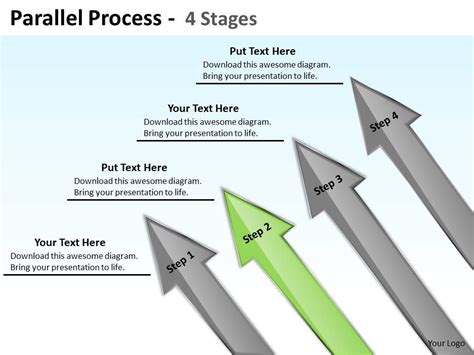 Parallel Process Step Presentation PowerPoint Images Example Of PPT Presentation PPT