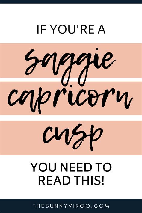Sagittarius Capricorn Cusp Dates Traits And How To Live Being One