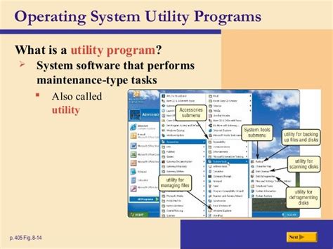 Operating System Andutility Program