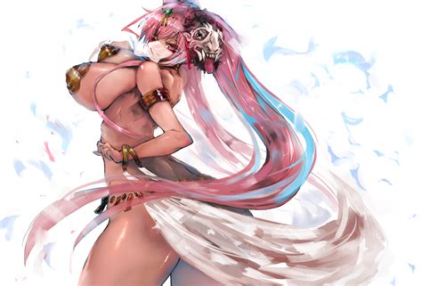 Hata No Kokoro Touhou Drawn By Gond Danbooru