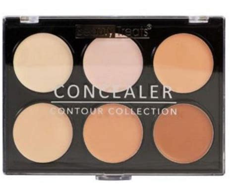 Beauty Treats Concealer Palette Six Shades Light Concealer Palette