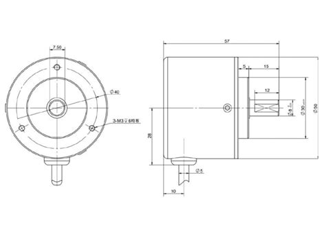 Rs485多圈绝对值编码器 高性能工业编码器、传感器解决方案及产品供应商，欧艾迪官网oidencoder