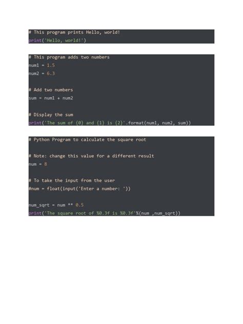 Phyton Progas Proz Pdf Computer Programming Arithmetic