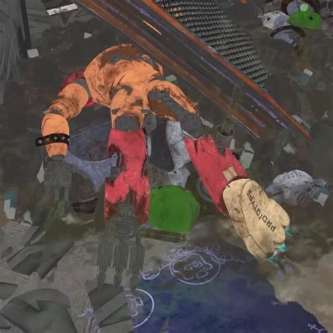 Why Would Glamrock Freddys Foot Say “prototype” Screenshot Taken From Astralspiffs Out Of