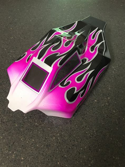 Rc B E Kit Body Custom Painted R C Tech Forums
