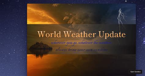 Htmlcss To React Codesandbox