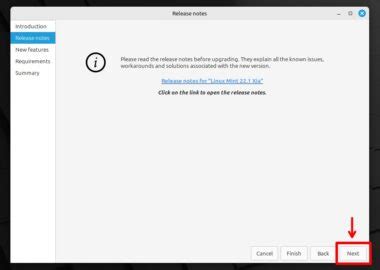 How To Upgrade To Linux Mint 22 1 From Mint 22