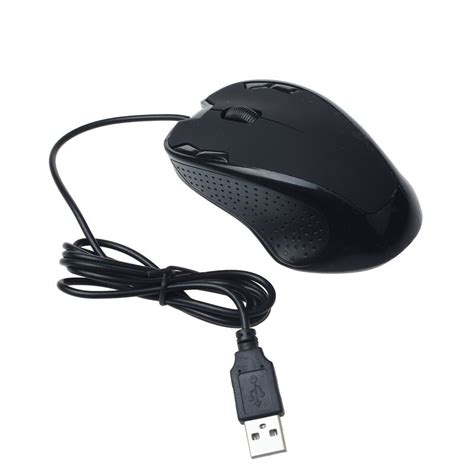 Usb Muis 1800 Dpi Usb Wired Optical Gaming Muis Mu Vicedeal