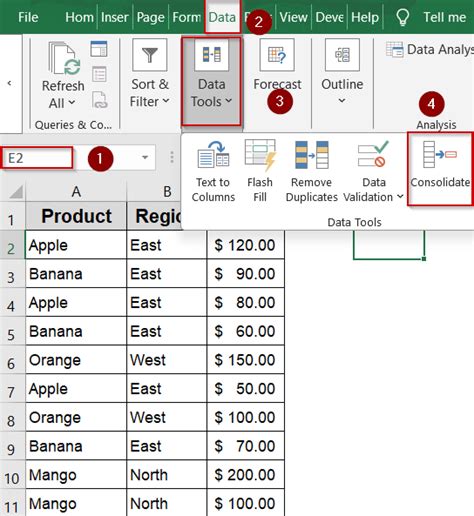 How To Merge Duplicate Rows In Excel 5 Effective Ways Excel Insider