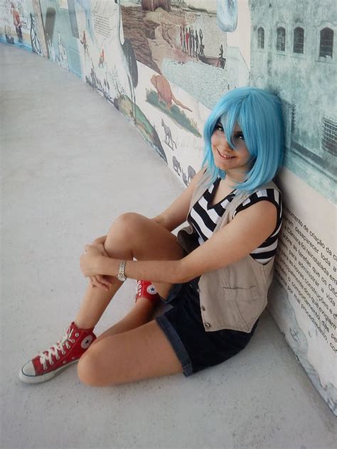 Casual Sayaka Cosplay 4 By Applenay On Deviantart
