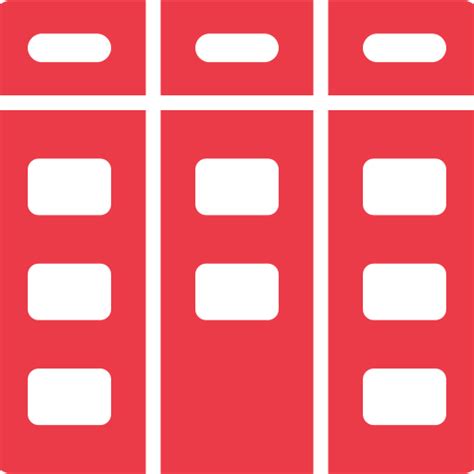 Kanban Generic Color Fill Icon