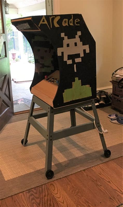 Raspberry Pi Arcade Machine 17 Steps Instructables