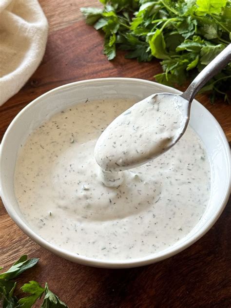 Homemade Ranch Dressing Recipe A Flavorful Bite
