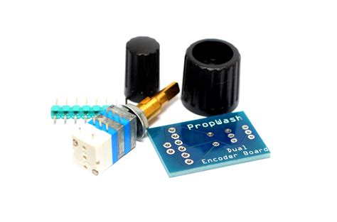 Dual Concentric Rotary Encoder Kit — Propwash Simulation Flight Sim Radios