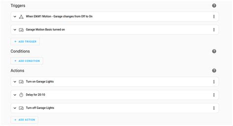 If I Have Multiple Motion Sensors As Trigger Do They Both Have To Be