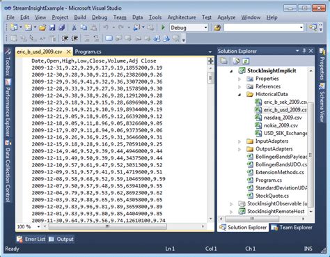 Getting Started With Streaminsight Sqlservercentral