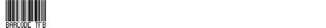 BarCode Fonts BarCode Generator