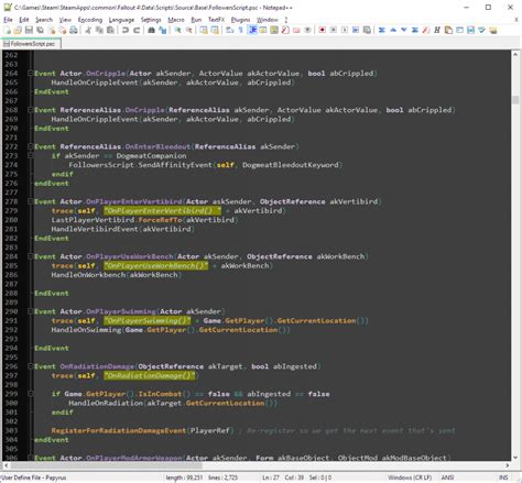 Notepad Config For Papyrus Page 2 Downloads Sexlab Framework Le Loverslab